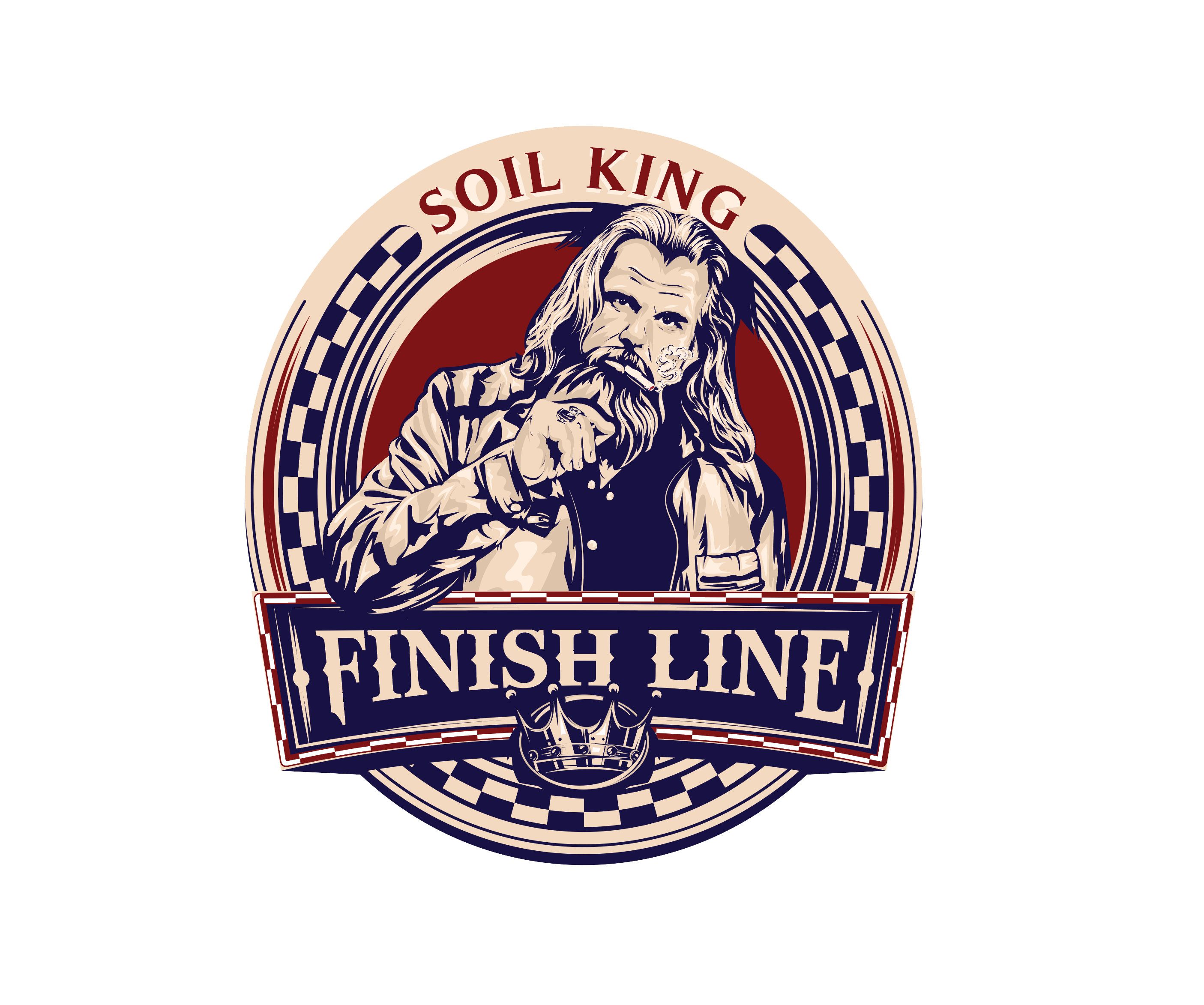 The Soil King - Finish Line | Lit’l Witches Garden Shoppe